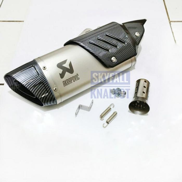 Jual SILENCER KNALPOT RACING IMPORT AKRAPOVIC EVOLUTION LINE - Evo Line ...