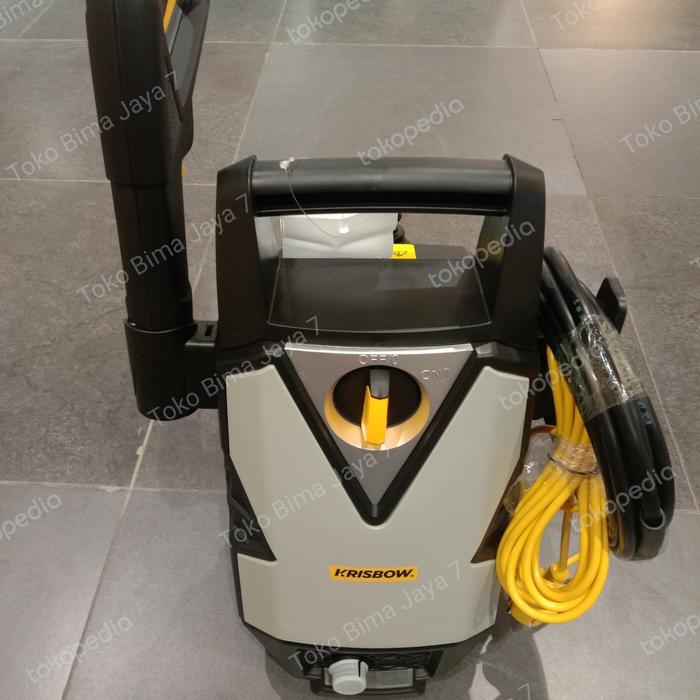 Jual Krisbow High Pressure Cleaner jet pump water jet asli 100 bar ...