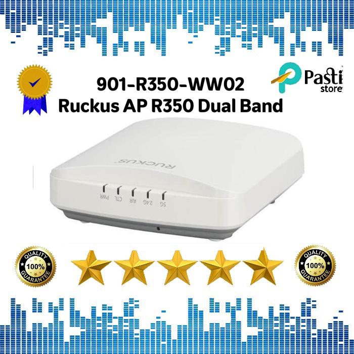 Jual Ruckus R350 Indoor WIFI Access Point Wifi 6 901-R350-WW02 - Kota ...