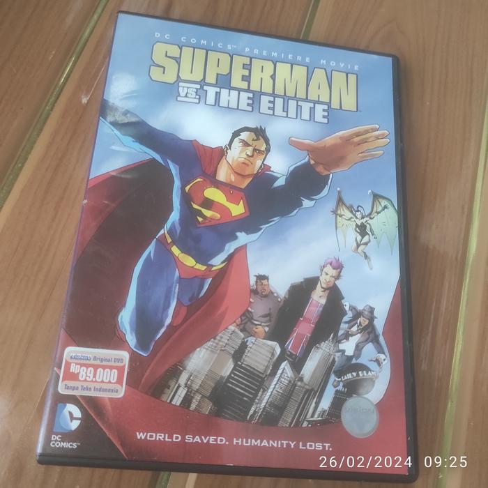 Jual DVD DC COMICS Animasi SUPERMAN vs THE ELITE - Kab. Lebak - Toko serba Hobi Dan Koleksi ...