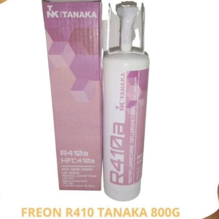 Jual Freon R410a Kaleng Tanaka Freon 800gram Di Seller Shin Store ...