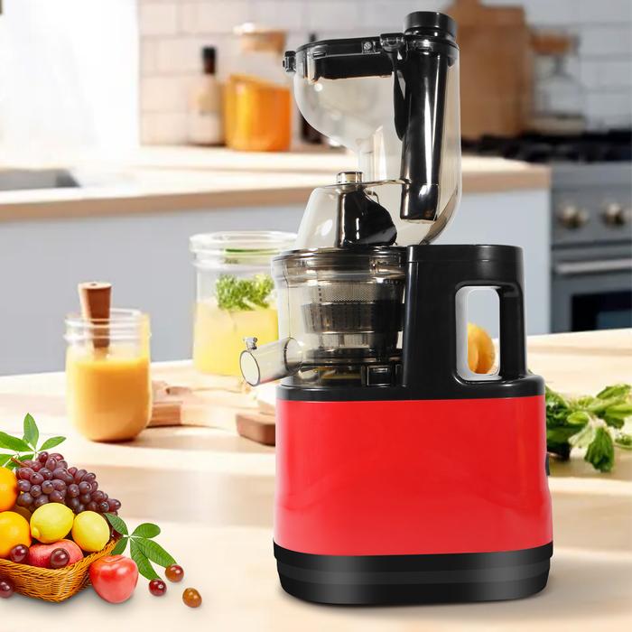 Jual Mesin Pembuat Jus Electric Slow Juicer Multifungsi Extractor ...