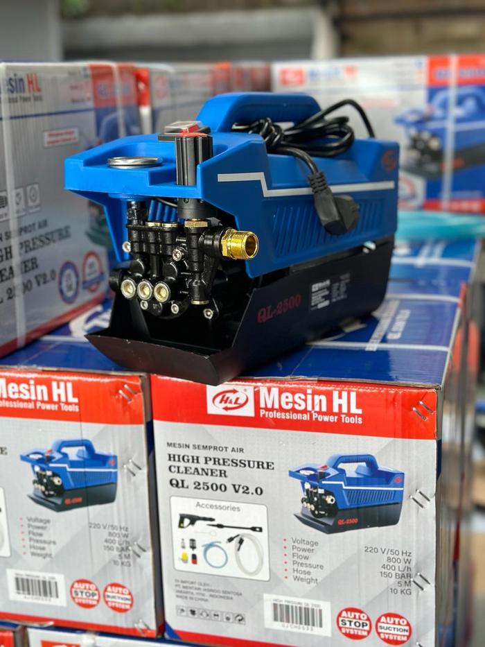 Jual H&L QL2500 JET CLEANER WITH PRESSURE CONTROL / HL QL-2500 - Kota ...