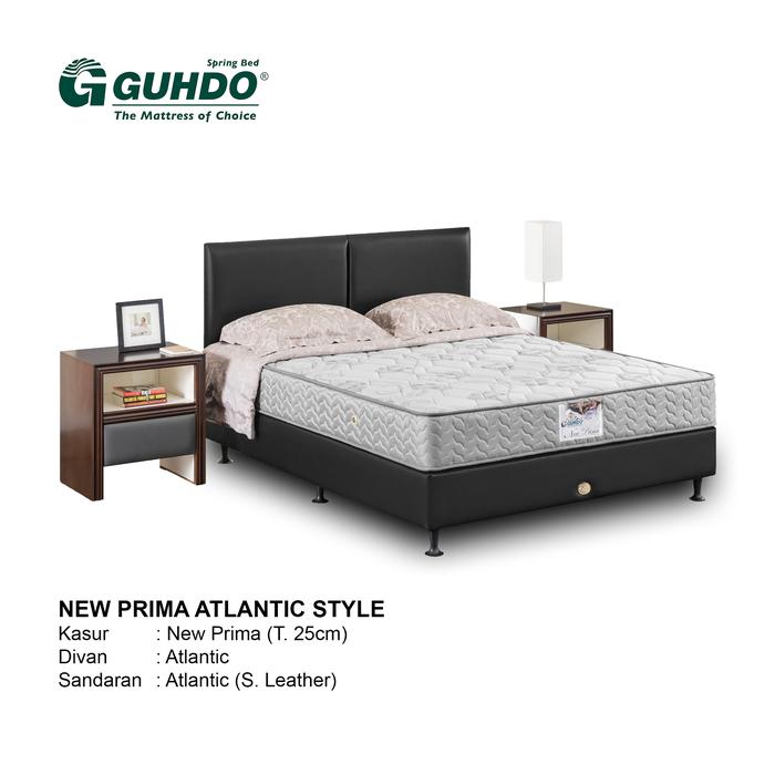 Jual Guhdo Springbed New Prima - 180 x 200 - Hanya Divan Atlantic - 180 ...