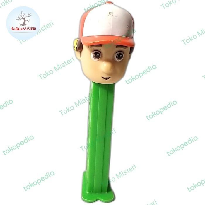 Jual Pez Handy Manny Garcia Disney Animation Candy Dispenser Vintage ...