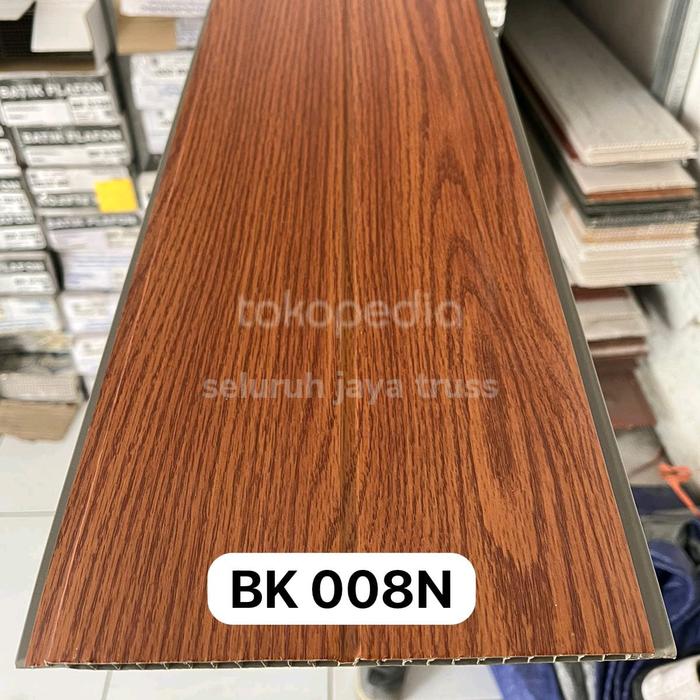 Jual plafon pvc doff kayu - Kab. Bantul - seluruh jaya truss | Tokopedia