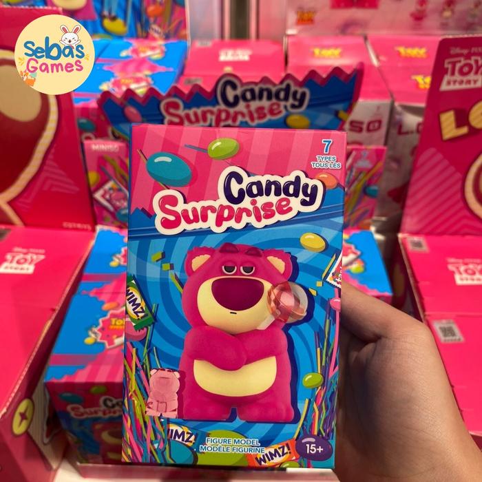 Jual MINISO x Lotso Blind Box Figure Figurine Candy Surprise Toy Story ...