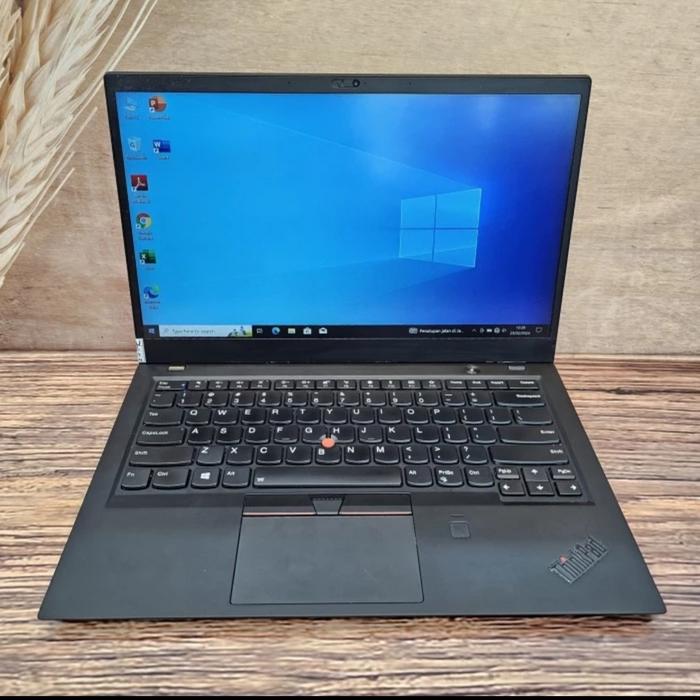 Jual laptop lenovo thinkcentre x1 carbon i5 gen-ram 8gb-ssd 256gb ...