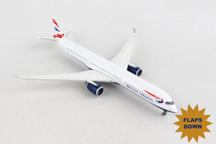 Promo Gemini Jets BA Airbus A350-1000 G-XWBB Flaps/Slats 1/400 ...