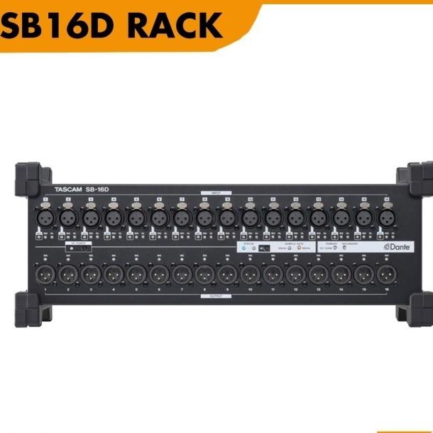 Jual TASCAM SB-16D 16-input/16-output Dante Stage Box - Kota Malang ...