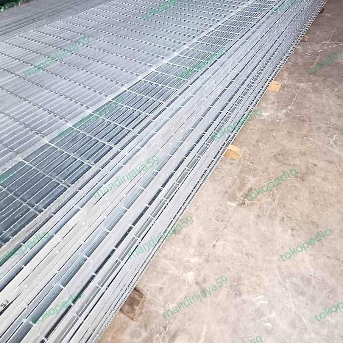 Jual Grating Galvanis Plate Serrated Grill Gate COD - Kota Depok ...