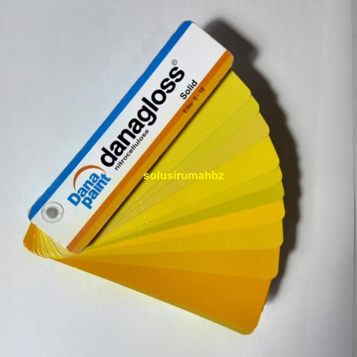 Jual Katalog Cat 5000warna Danagloss Nc Nitrocellulose Danapaint Cat ...
