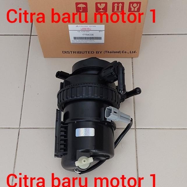 Jual IR pompa solar filter solar fuel filter assy all new pajero sport ...