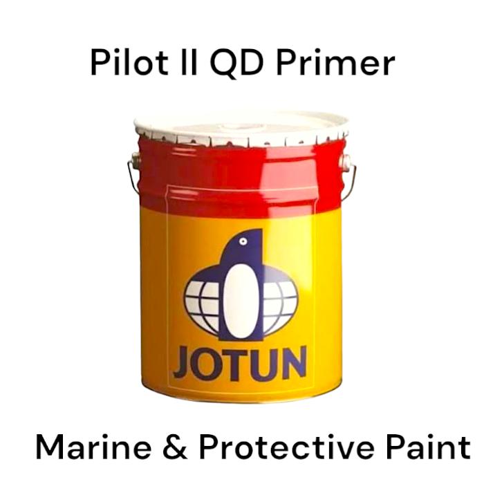 Promo Jotun Pilot II QD Primer WHITE 20 Liter Cicil 0% 3x - Jakarta ...