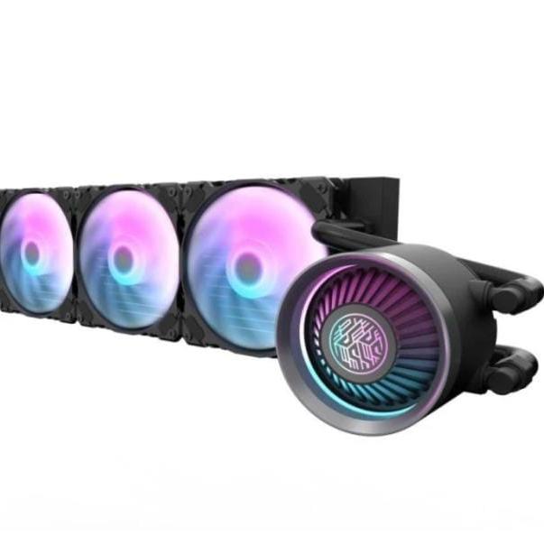 Jual CPU Cooler Aigo DarkFlash Nebula DN360 / DN 360 ARGB - Liquid Cooler - Jakarta Pusat ...