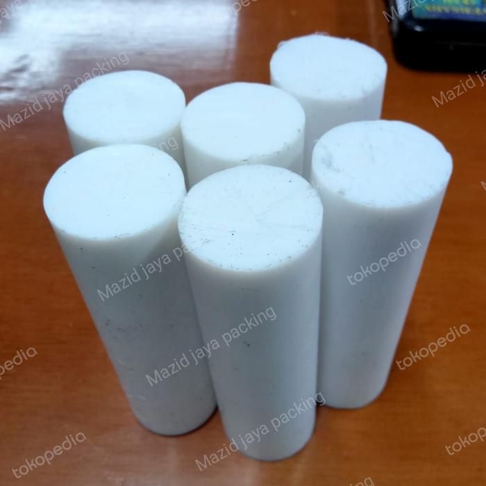 Jual Teflon As / Teflon Ptfe Batangan 25mm x 400mm ( Teflon Potongan ...