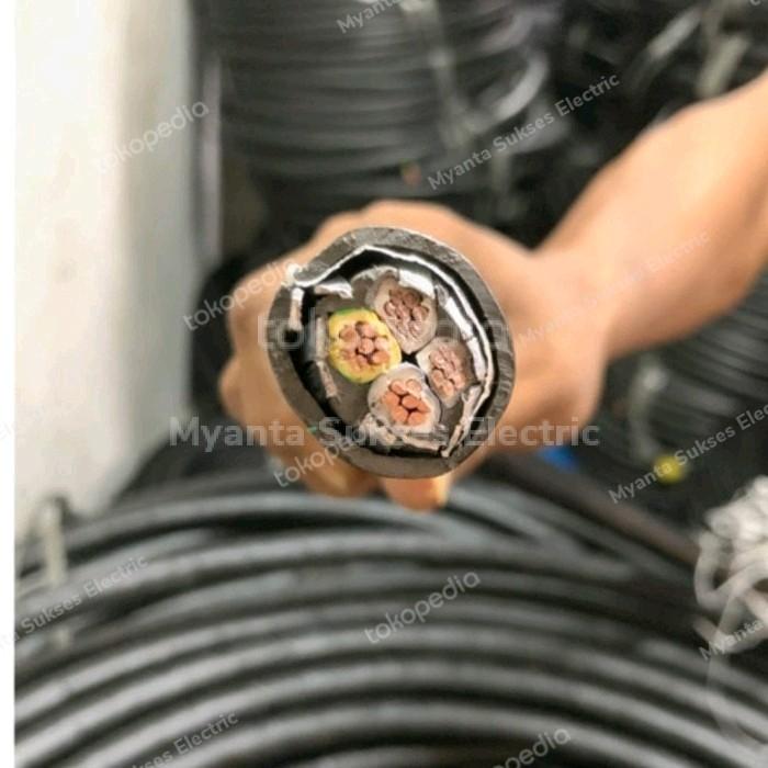 Jual Kabel GBY NYFGBY 4x120 4x120mm KABELINDO / KABELMETAL Meteran ...