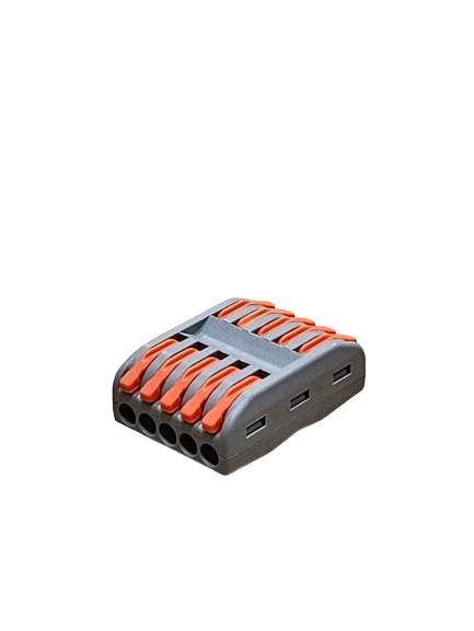 Jual Konektor Kabel Wago PCT-2-2/3/4/5 Pin Terminal WIre Connector ...