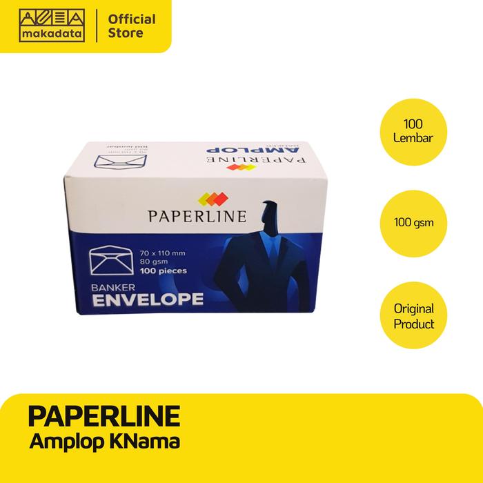 Jual ENVELOPE / AMPLOP K/NAMA 80GR - Kota Surabaya - Makadata ...