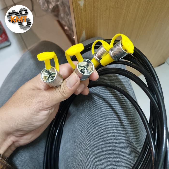 Jual hose test point// selang test pressure pin x pin 1 meter - Jakarta ...