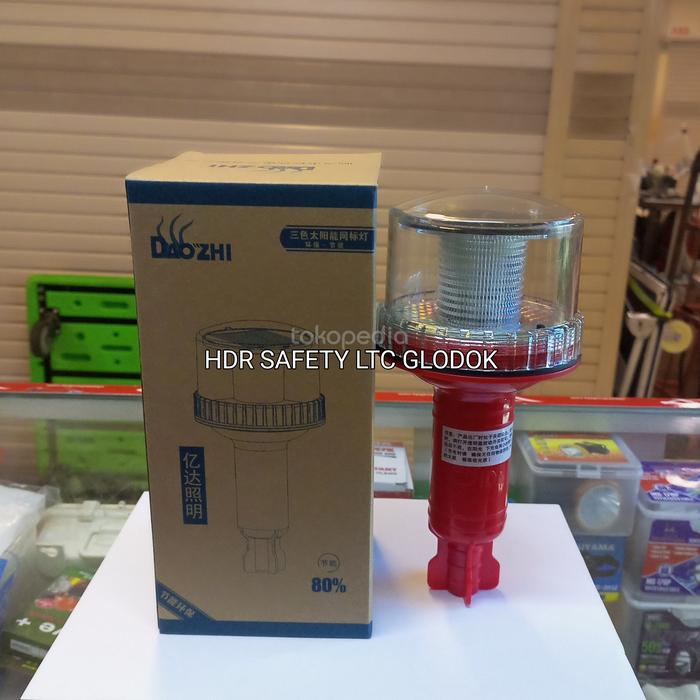 Jual LAMPU NAVIGASI KAPAL PANEL SURYA 3 WARNA / LAMPU JARING UNTUK NELAYAN - Jakarta Barat - HDR ...