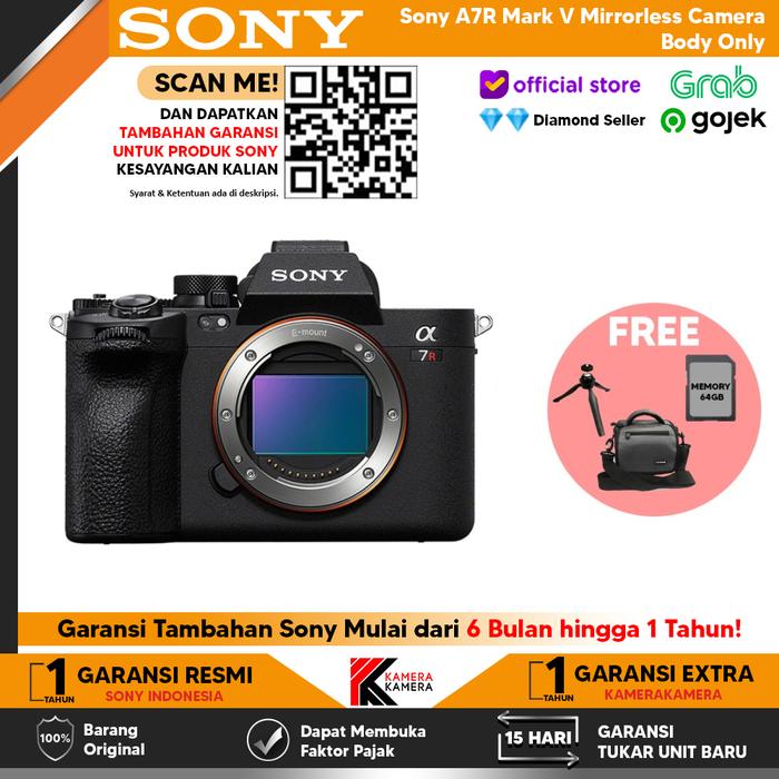 Promo Sony A7RV Body Only Sony Alpha A7R V A7 RV A7R5 GARANSI RESMI ...