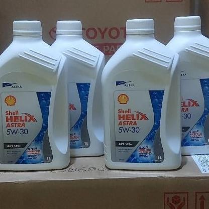 Jual IR Oli Mobil Shell Helix Astra 5W-30 ( 4 ltr ) API SN | Original ...