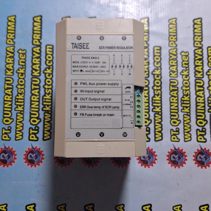 Jual Power Regulator TAISEE SCR STSCR-4-4-030P-30A - Kota Bekasi ...