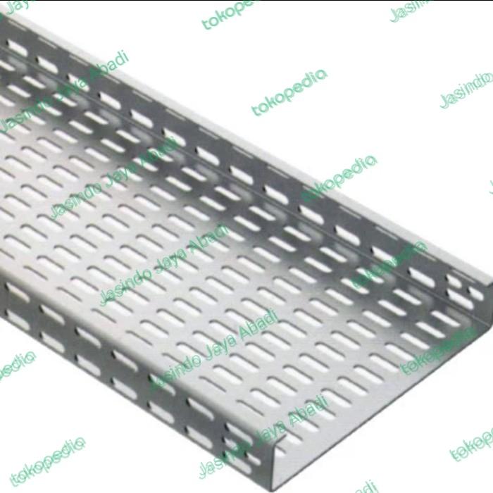 Jual cable tray type C 100 x 50 x 3000mm electro galvanis - Jakarta ...