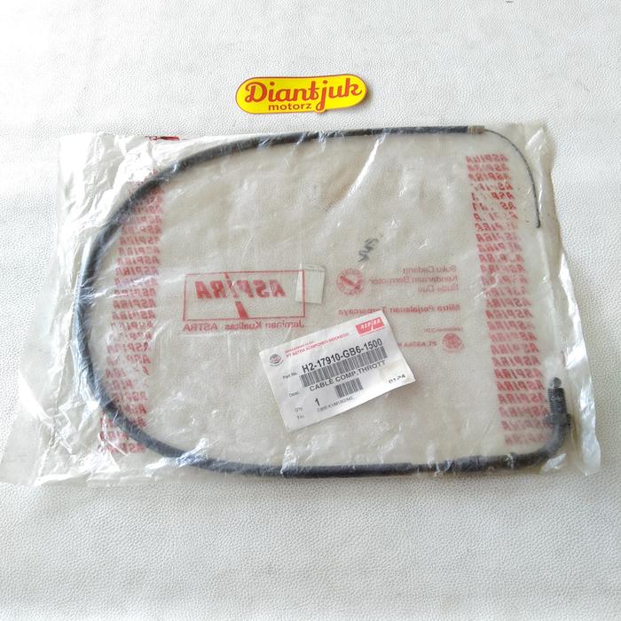 Jual Cable Kabel Olor Tali Gas Honda Astrea 800 C800A Star Original ...