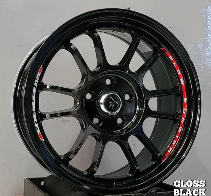 Jual velg ring 17 VENOM FLOW FORMING velg mobil r17 xpander innova rush ...