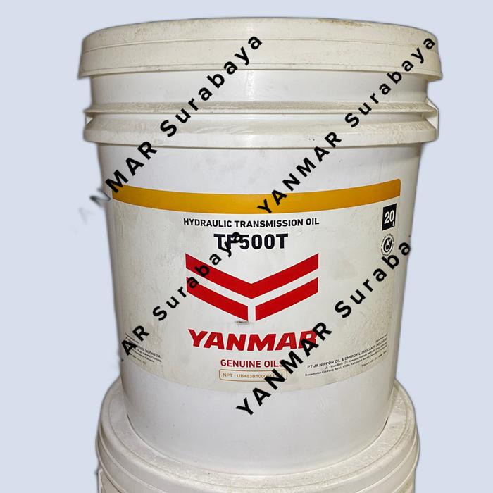 Jual Oli Transmisi Yanmar TF500 20L Original TF 500 - Kota Surabaya ...