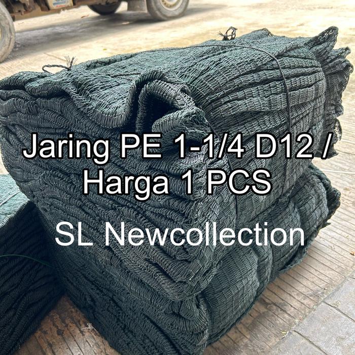 Jual Jaring PE ukuran 1-1/4" D12 300 X 50 YARD - Jakarta Utara - SL ...