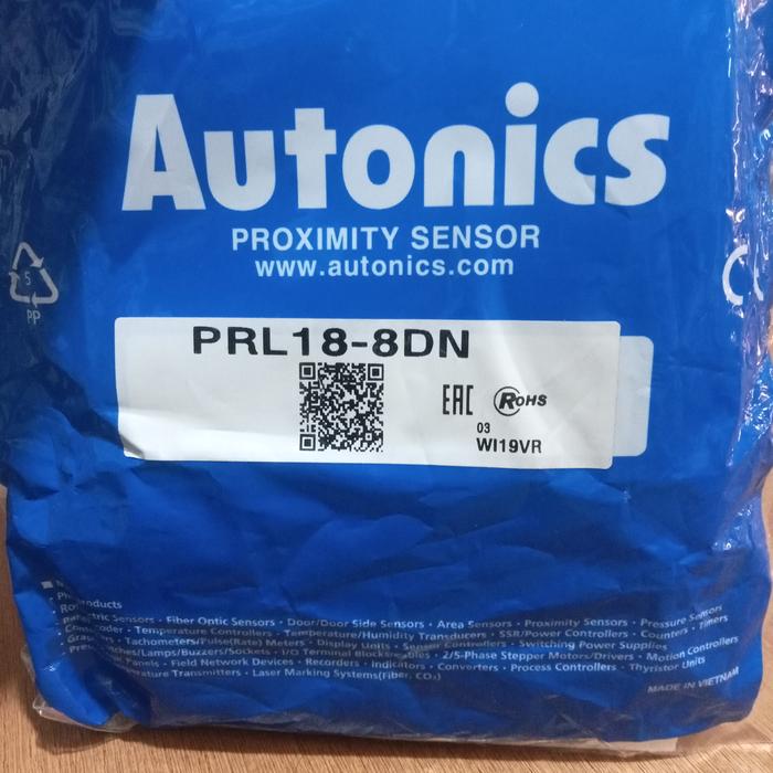 Jual proximity sensor autonics PRL18-8DN made in Vietnam - Kota Bandung - Sampurna Electric ...