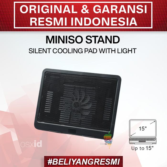 Jual MINISO Laptop Cooling Stand with Lights and Fan - Jakarta Barat ...