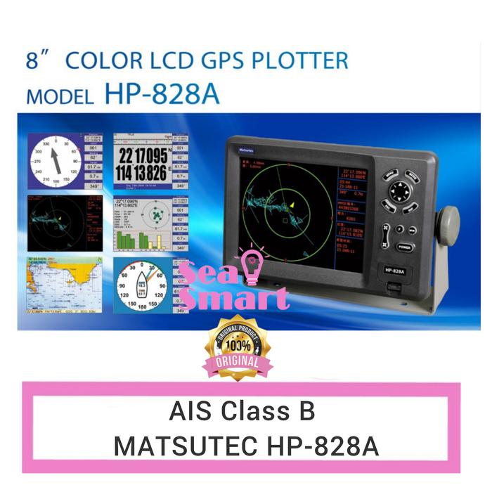 Jual AIS Class B Matsutec HP828A / Chartplotter with AIS Matsutec 8 Inchi - Jakarta Utara ...