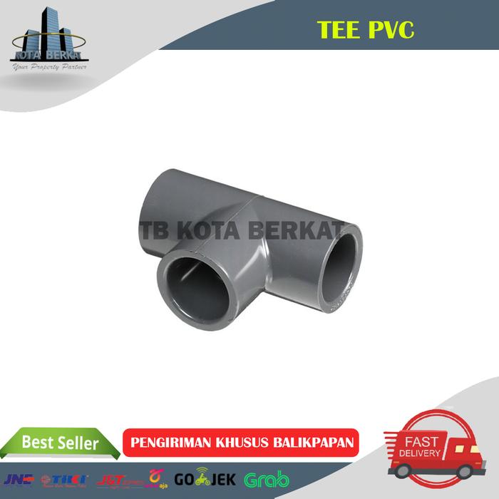 Jual SAMBUNGAN PIPA PVC TEE 2 INCH - Kota Balikpapan - TB. KOTA BERKAT ...