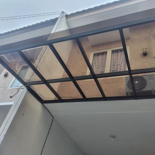 Jual SolarFlat 1.2mm Solar Flat Solartuff Solid Solar Tuff Atap - Grey ...