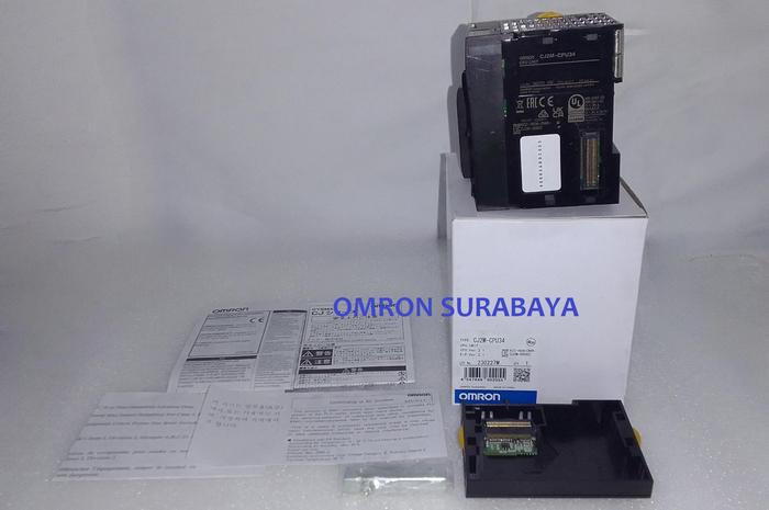 Jual PLC OMRON CJ2M-CPU34 ORIGINAL - Kota Surabaya - Omron Surabaya | Tokopedia
