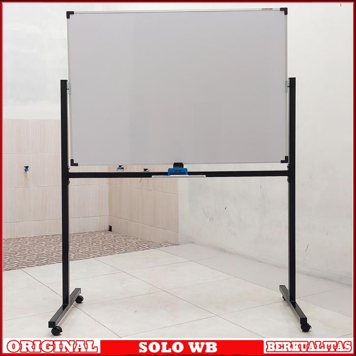 Jual Whiteboard Standing Papan Tulis 90 x 120 - Kota Tangerang - Solo ...
