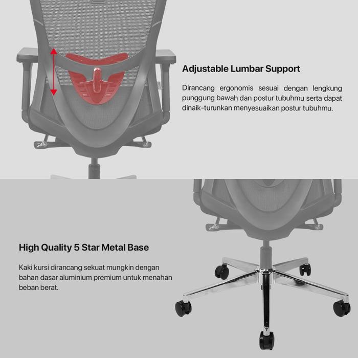 Jual Fantech Oca259 Pro Premium Office Chair Di Seller Up Store9 ...