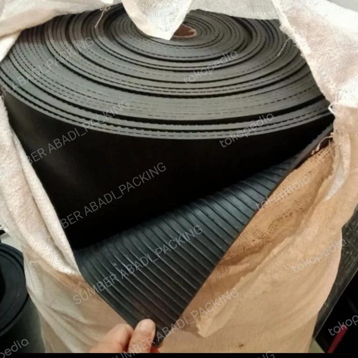 Jual karet garis 4mm 1,2m x 35m (1roll) - Jakarta Barat - SUMBER ABADI_PACKING | Tokopedia