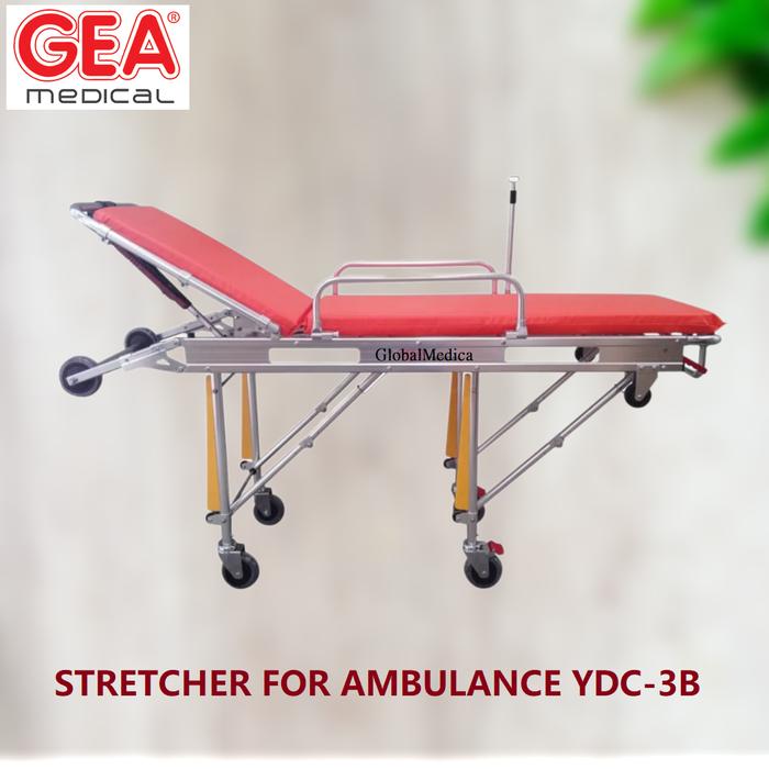 Jual Stretcher Ambulance Gea Ydc-3b Emergency Alat Evakuasi Di Seller ...