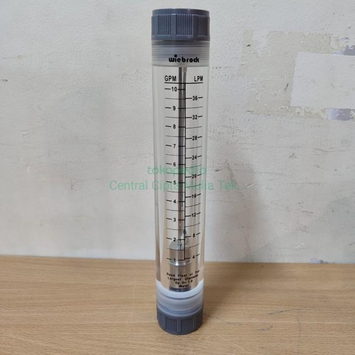 Jual Rotameter Drat 3/4" inch Flowmeter 36 LPM 10 GPM - Jakarta Barat ...