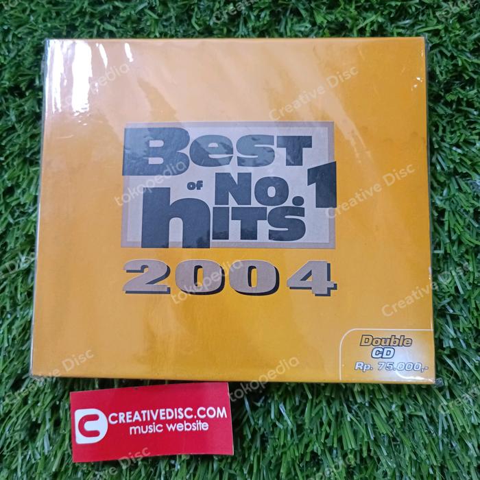 Jual CD Best of No 1 Hits 2004 Album 2 Disc - Kota Surabaya - Creative Disc | Tokopedia