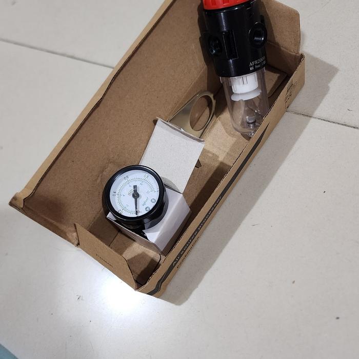 Jual MINI AIR CONTROL UNIT 1/4 INCHI MINI FILTER KOMPRESOR UDARA ...
