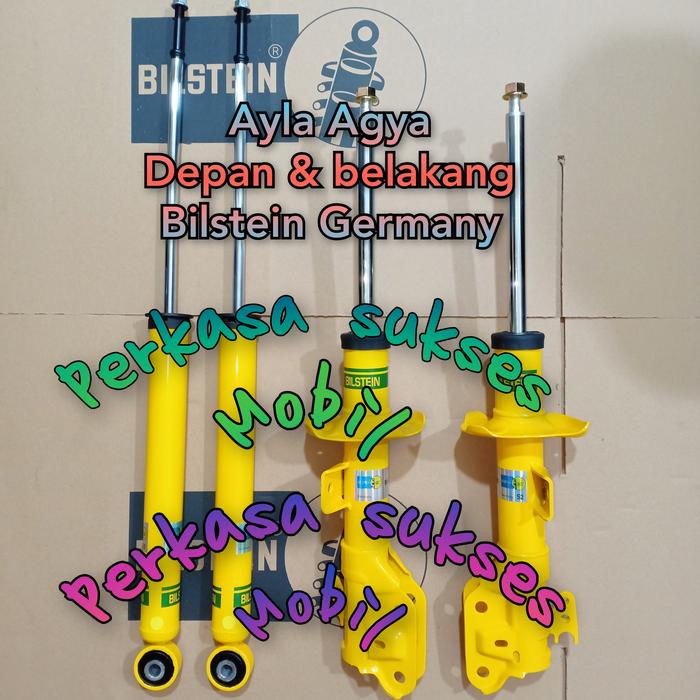 Jual shockbreaker absorber ayla agya depan & belakang bilstein Germany ...