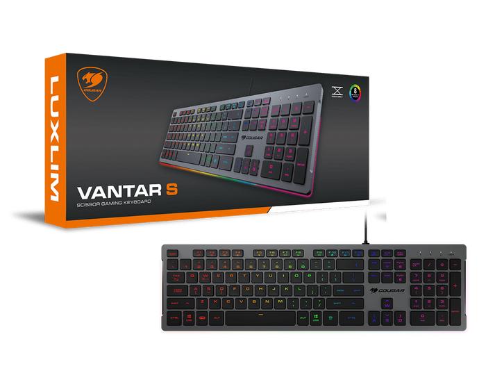 Jual COUGAR Keyboard Vantar S RGB - Scissor-Switch Keyboard - Hitam ...