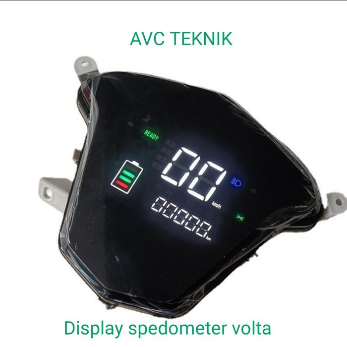 Jual display spedometer sepeda motor listrik volta - Kota Bekasi - avc ...