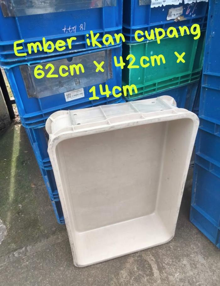 Jual Box Container Bak Kura Kura Bak Ikan Box Rabbit tipe 6688 - BOX ...